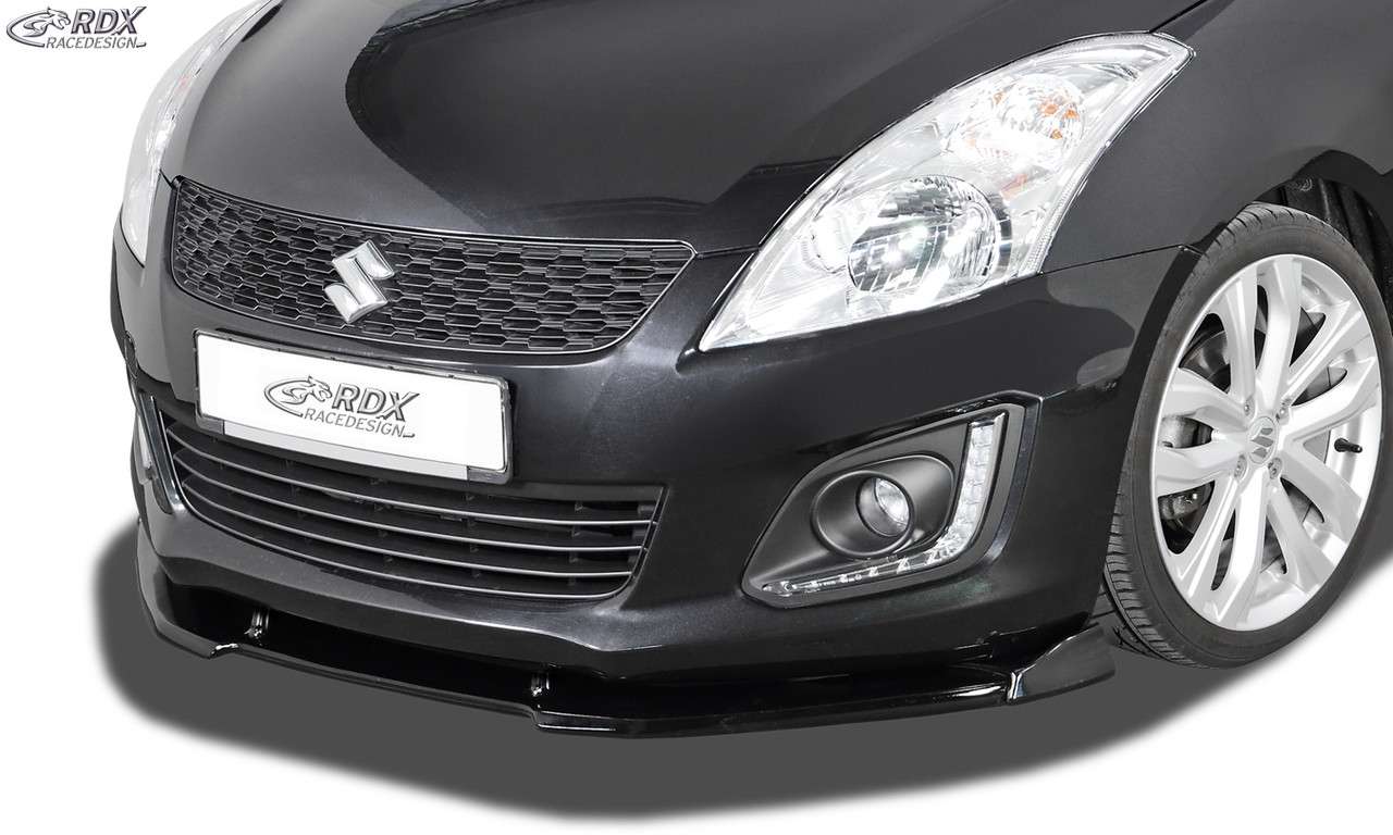 RDX Front Spoiler VARIO-X for SUZUKI Swift FZ/NZ 2013-2017 Front Lip Splitter - Ultimate Customs