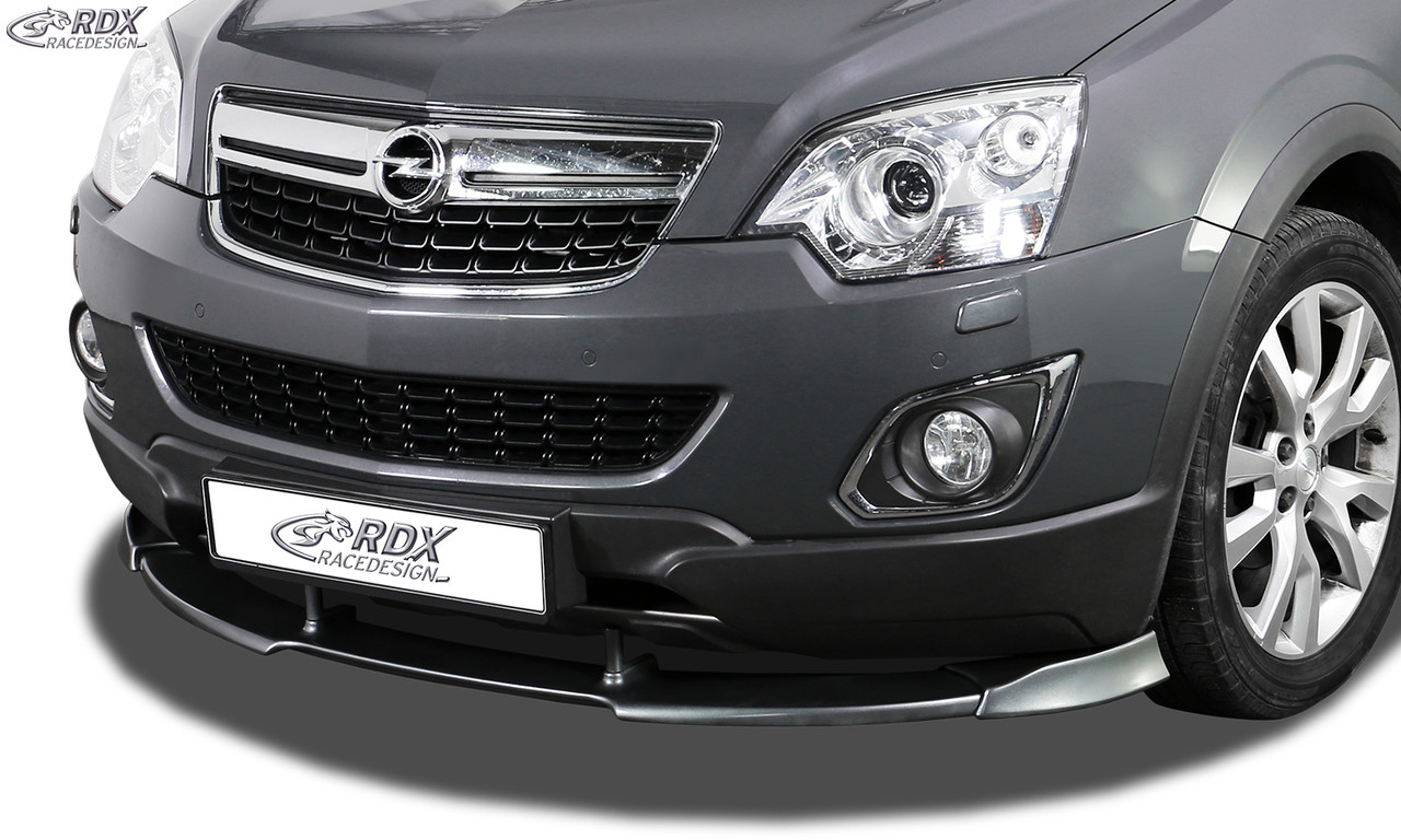 RDX Front Spoiler VARIO-X for OPEL Antara 2010-2015 Front Lip Splitter ...