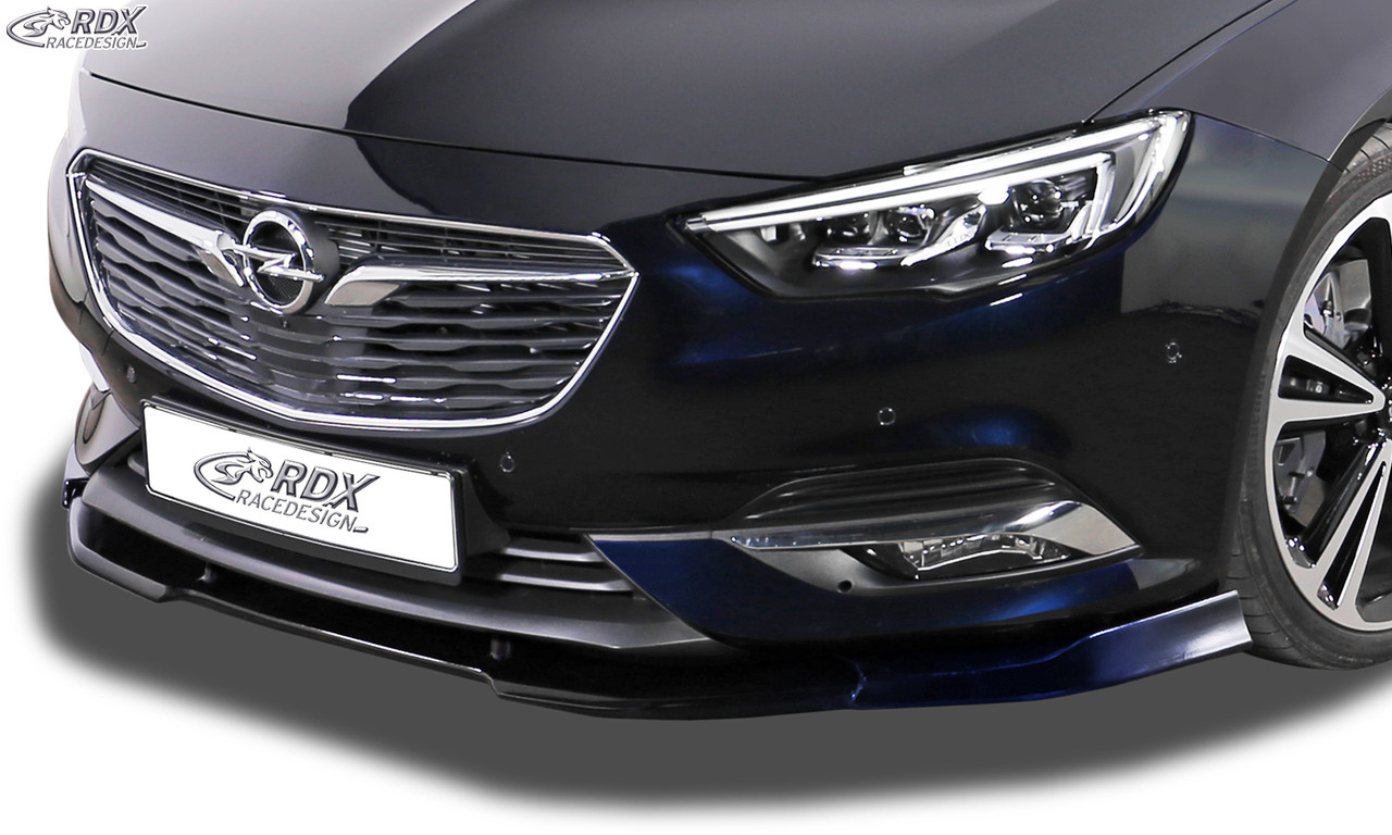 RDX Front Spoiler VARIO-X for OPEL Insignia B 2017+ Front Lip Splitter ...