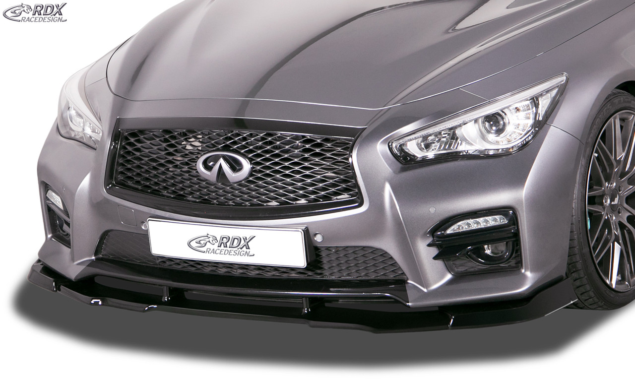 RDX Front Spoiler VARIO-X for INFINITI Q50 Front Lip Splitter ...