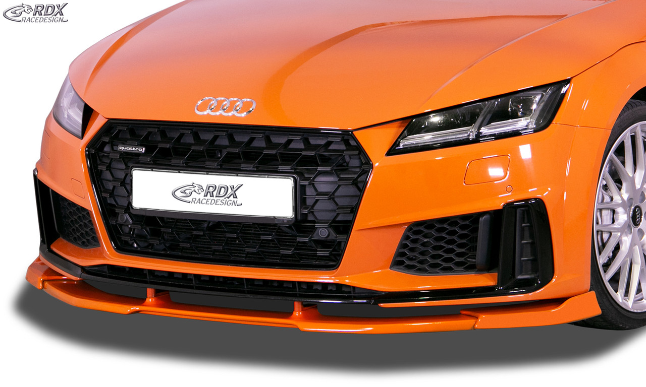 RDX Front Spoiler VARIO-X for AUDI TT (FV/8S) 2018+ (S-Line Frontbumper ...
