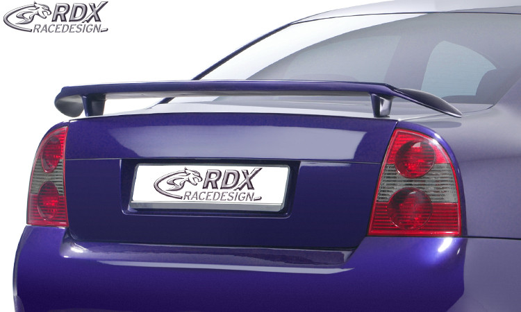 RDX rear spoiler for VW Passat 3BG Rear Wing - Ultimate Customs