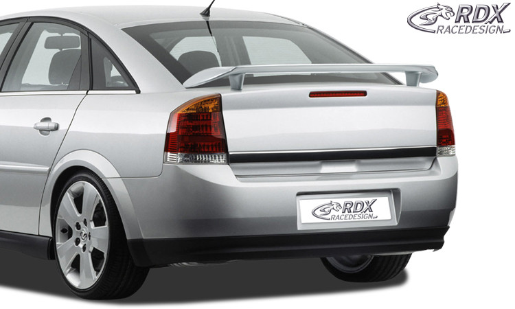 RDX rear spoiler for OPEL Vectra C Rear Wing - Ultimate Customs