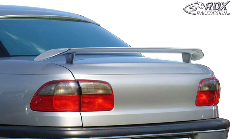 RDX rear spoiler for OPEL Omega B Rear Wing - Ultimate Customs