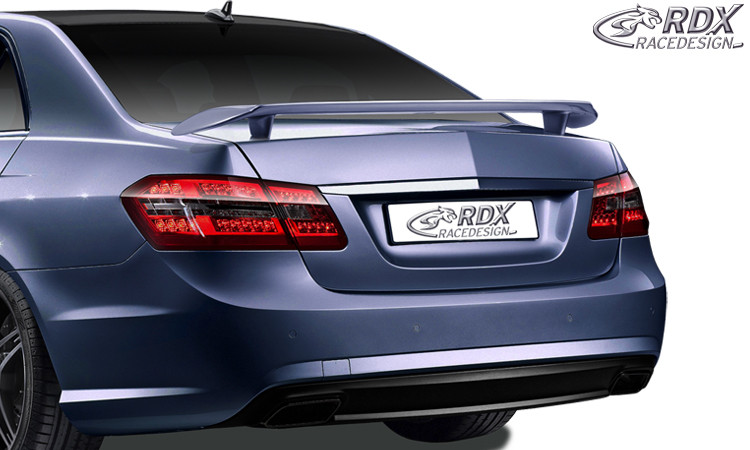 RDX rear spoiler for MERCEDES E W212 Rear Wing - Ultimate Customs