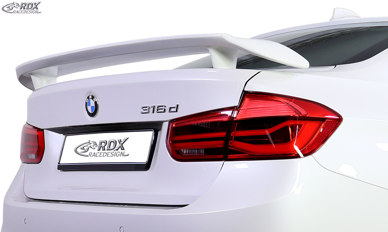 RDX Rear Spoiler for BMW 3er F30 (also Facelift) Rear Wing - Ultimate ...