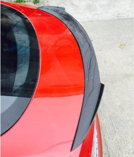 Tesla Model S Carbon Fibre Boot Spoiler