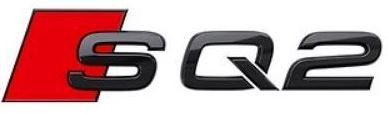 Gloss black SQ2 Badge