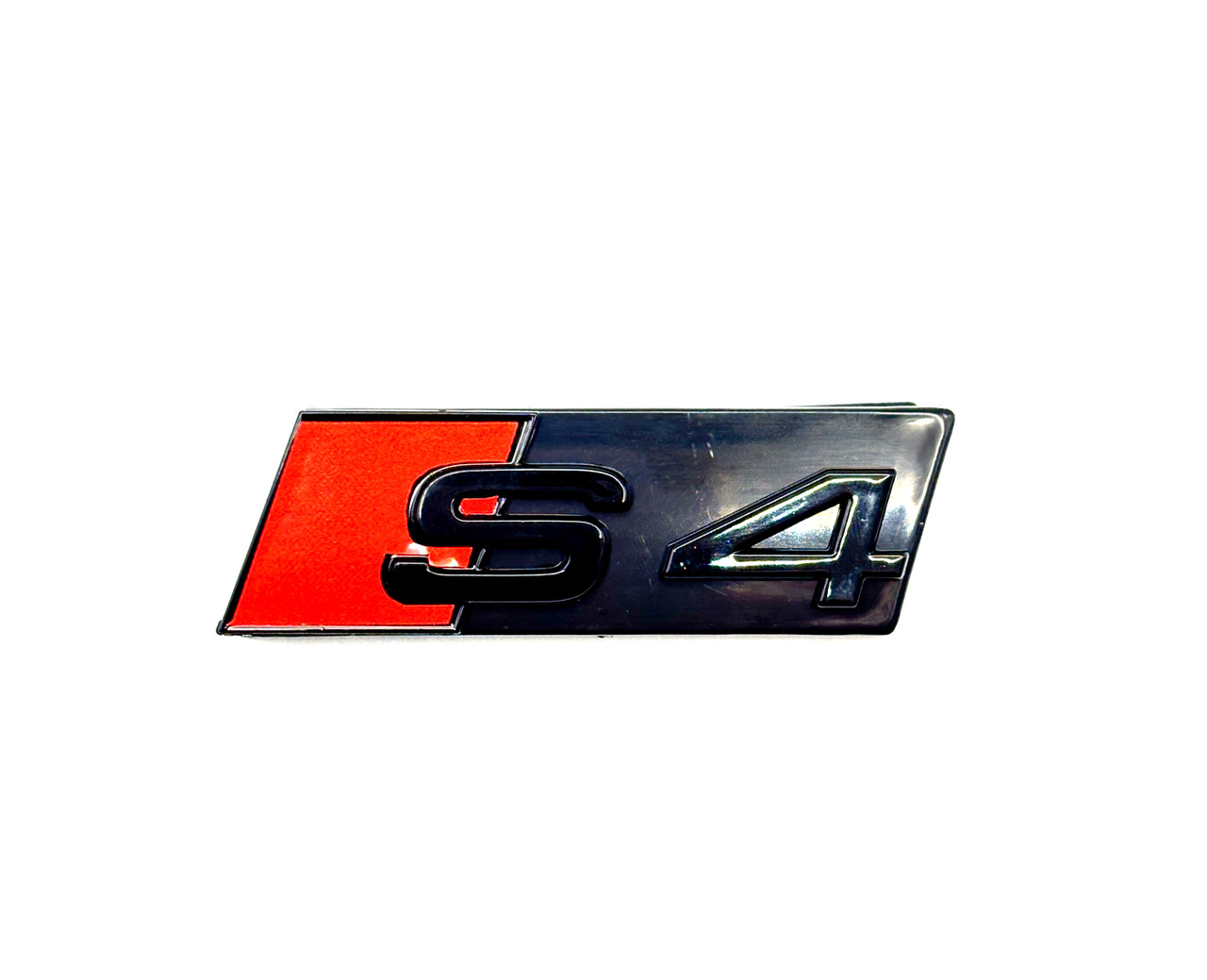 S4 Grille Badge Gloss Black