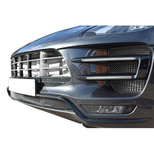 Zunsport Porsche Macan Turbo - Front Grille Set - Black finish