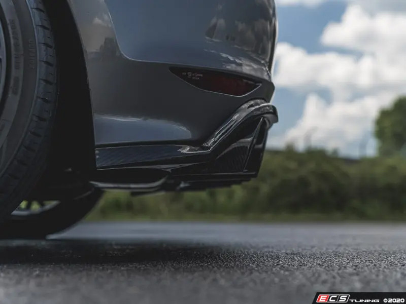ECS Tuning Carbon Fibre Rear Diffuser - Golf Mk7 R - Ultimate Customs