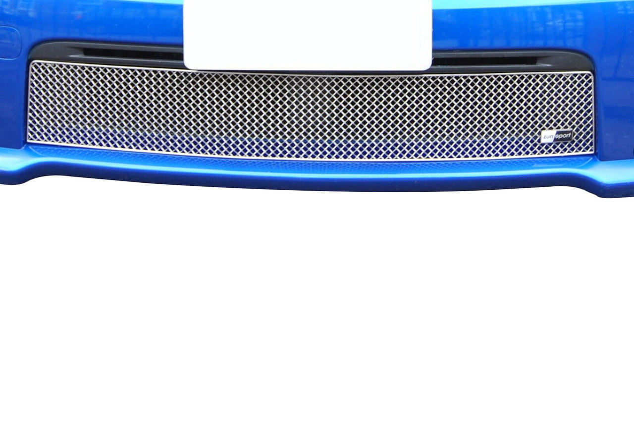 Zunsport Subaru Impreza Hawkeye - Lower Grille - Silver finish (2006 to ...