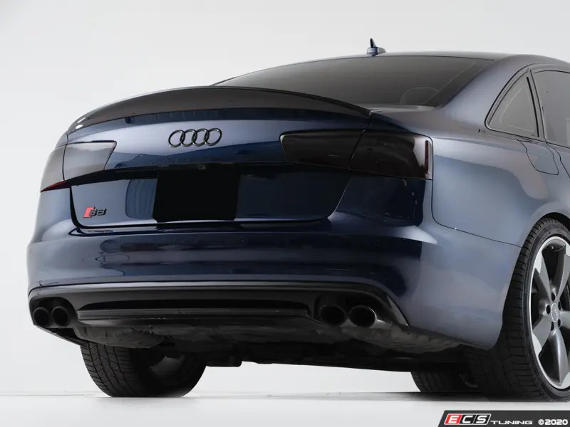 ECS Tuning Gloss Black Boot Spoiler - C7 A6/S6 - Ultimate Customs