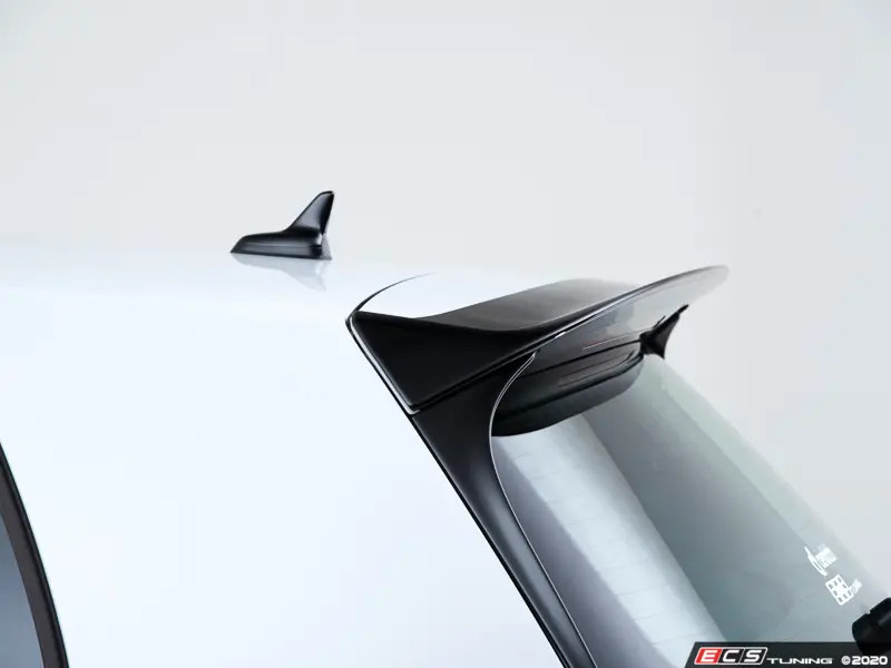 ECS Tuning Hatch Spoiler Extension - Gloss Black - Mk7 Golf - Ultimate ...