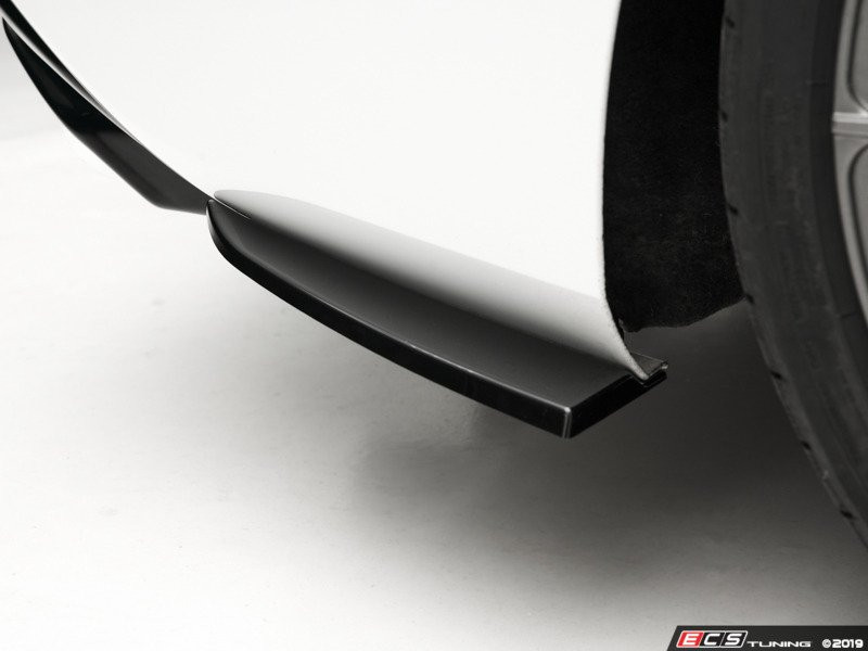 ECS Gloss Black Rear Bumper Side Splitters - B8.5 S4 / A4 S-Line ...