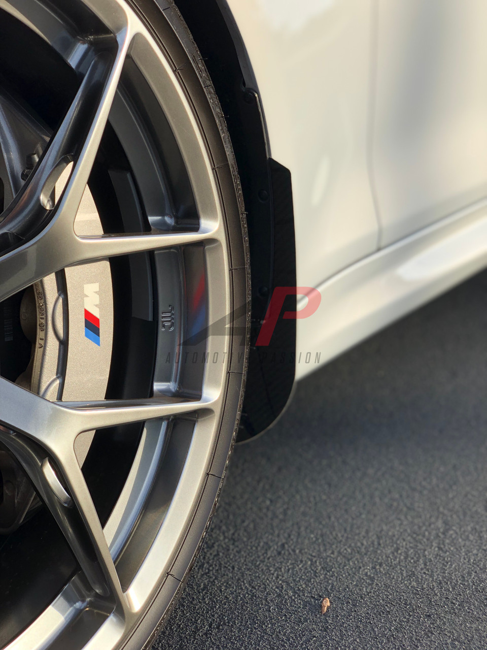 AP Design Front & Rear Carbon Arch Guards/Mud Flap Package - F80 M3 ...