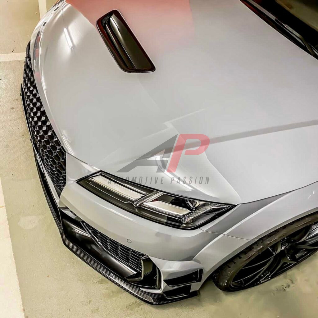 AP Design Carbon Fibre Hood Vent Insert - TTRS 8S - Ultimate Customs