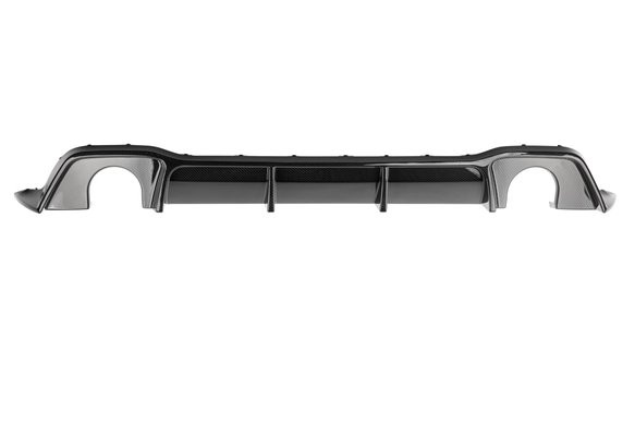 APR Carbon Fibre Rear Diffuser - Golf MK8 GTI - Ultimate Customs