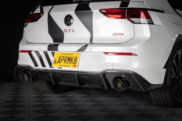 APR Carbon Fibre Rear Diffuser - Golf MK8 GTI - Ultimate Customs