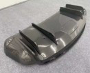 Carbon Fibre Revozport Style Rear diffuser - Tesla Model X - Ultimate ...