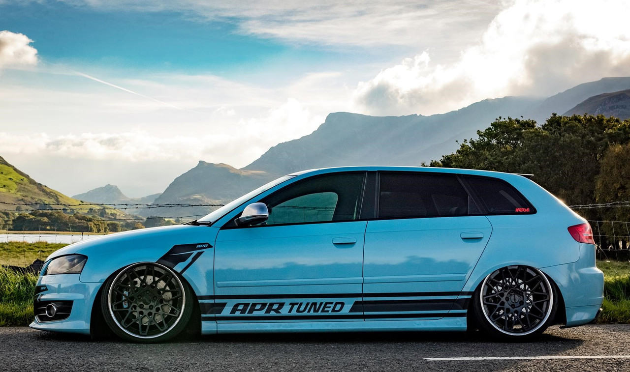 APR style sideburn sticker