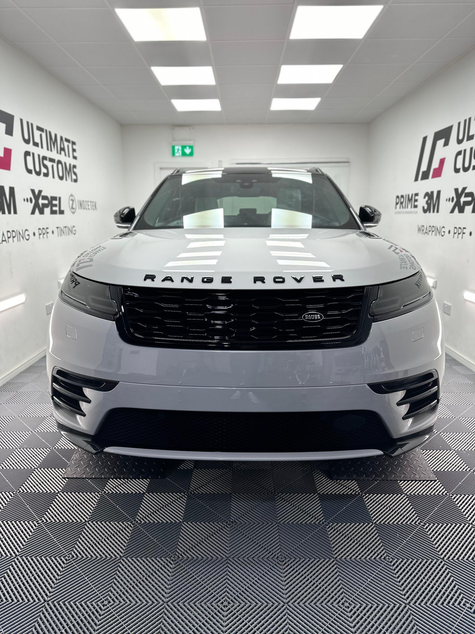 Customize Your Range Rover with Premium Bonnet Letters Badge/ Emblem