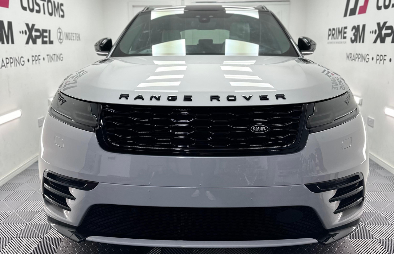 Customize Your Range Rover with Premium Bonnet Letters Badge/ Emblem