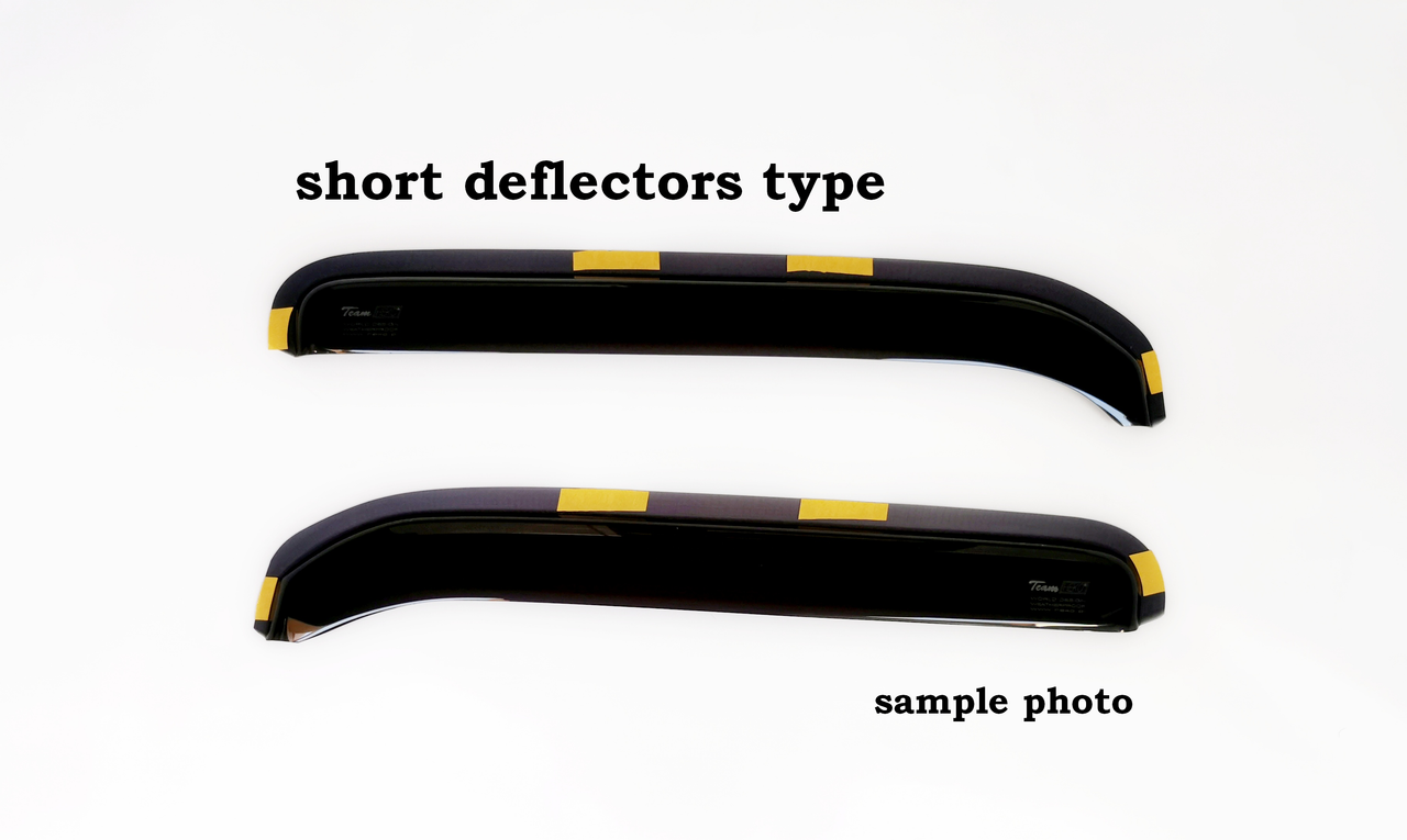 Team HEKO Wind Deflectors Premium Window Visors for Cars | Genuine HEKO ...