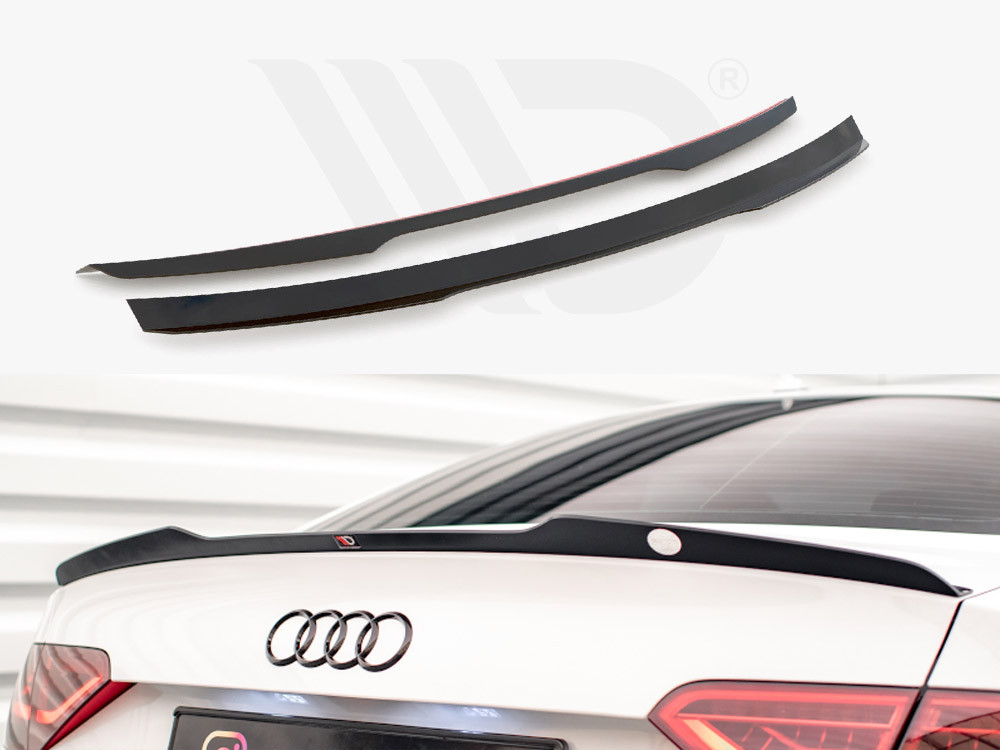 Maxton Design Spoiler Cap V.2 Audi A5 / A5 S-Line / S5 Coupe 8T ...