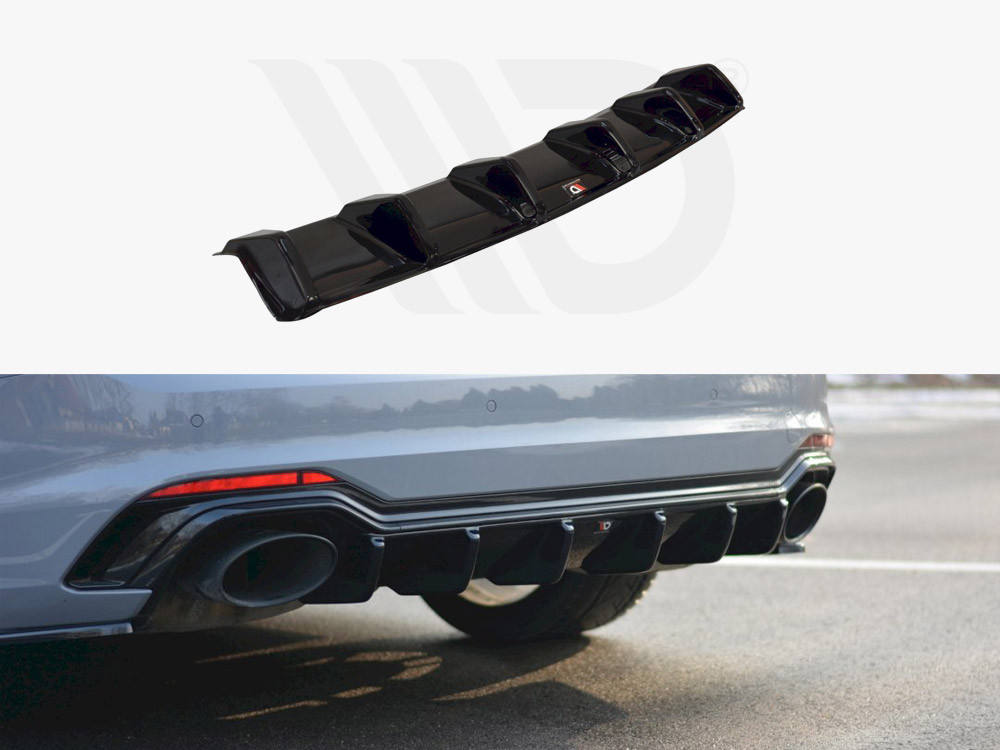 Maxton Design Rear Valance Audi Rs5 F5 Coupe / Sportback (2017 ...