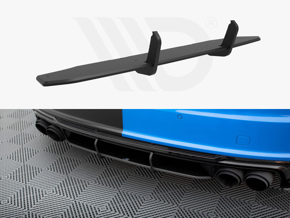 Maxton Design Street Pro Rear Diffuser Audi Tt S 8S Facelift - Ultimate ...