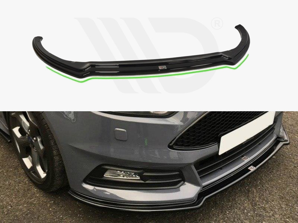 Maxton Design Front Splitter V.3 Focus St Mk3 Facelift Model - Ultimate ...