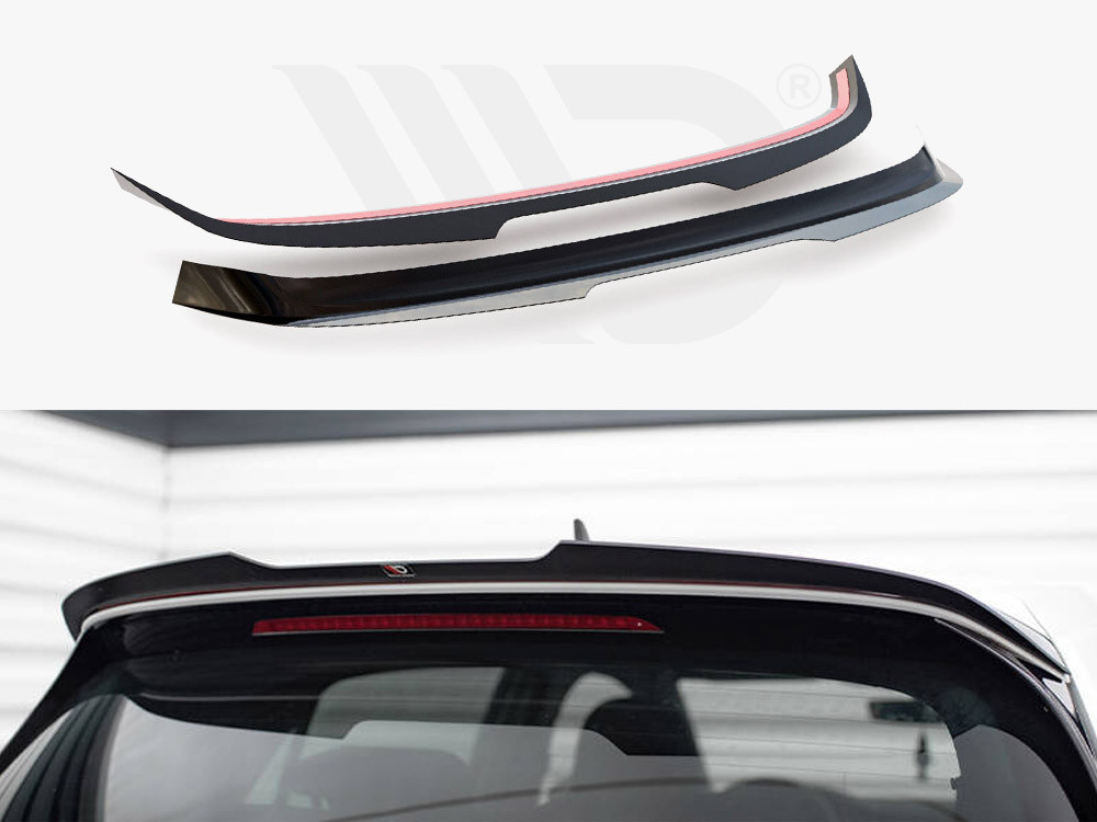 Maxton Design Spoiler Cap V.2 Vw Golf 7 R / R-Line / Gti - Ultimate Customs