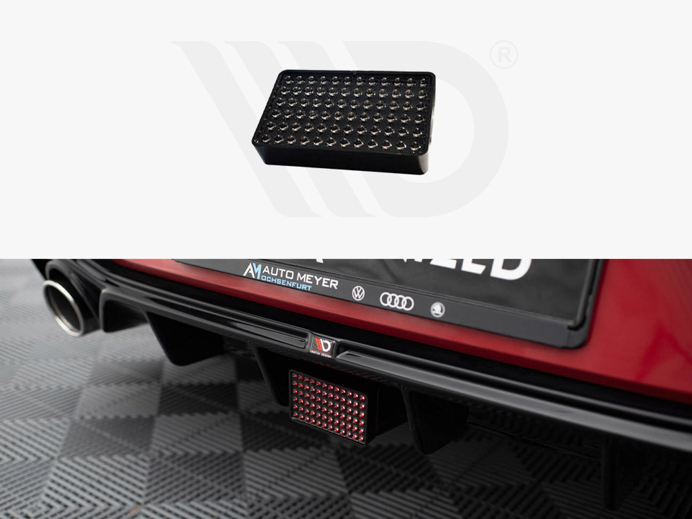 Maxton Design Led Stop Light Volkswagen Golf Gte / Gti / Gti Clubsport ...