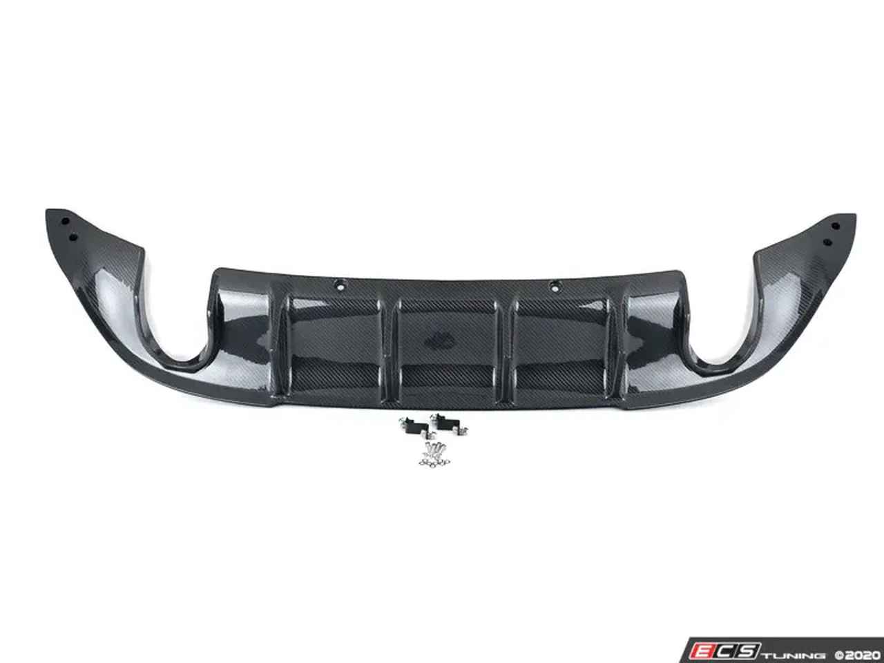 ECS Tuning Carbon Fiber Rear Diffuser - Mk7.5 GTI