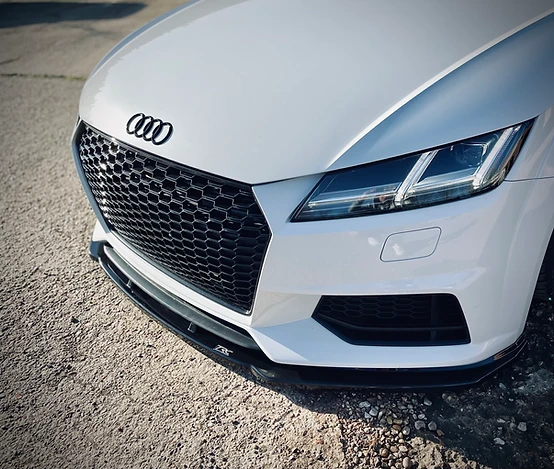 Triple R Composites Audi TT MK3 S-Line Front Splitter - Ultimate Customs
