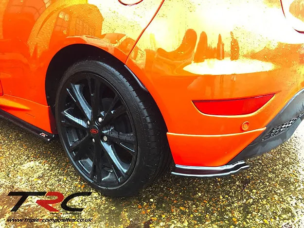 Triple R Composites Ford Fiesta MK7.5 Zetec S - Low Line Kit - Ultimate ...