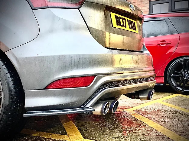 Triple R Composites Ford Focus MK3.5 ST-Line Rear Spats - Ultimate Customs