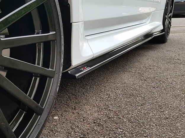 Triple R Composites Ford Focus RS MK2 Side Skirt Splitters - Ultimate ...