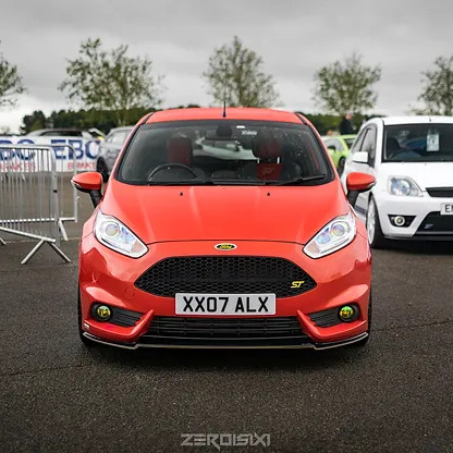 Triple R Composites Ford Fiesta MK7 / MK7.5 ST180 - V2 Front Splitter ...