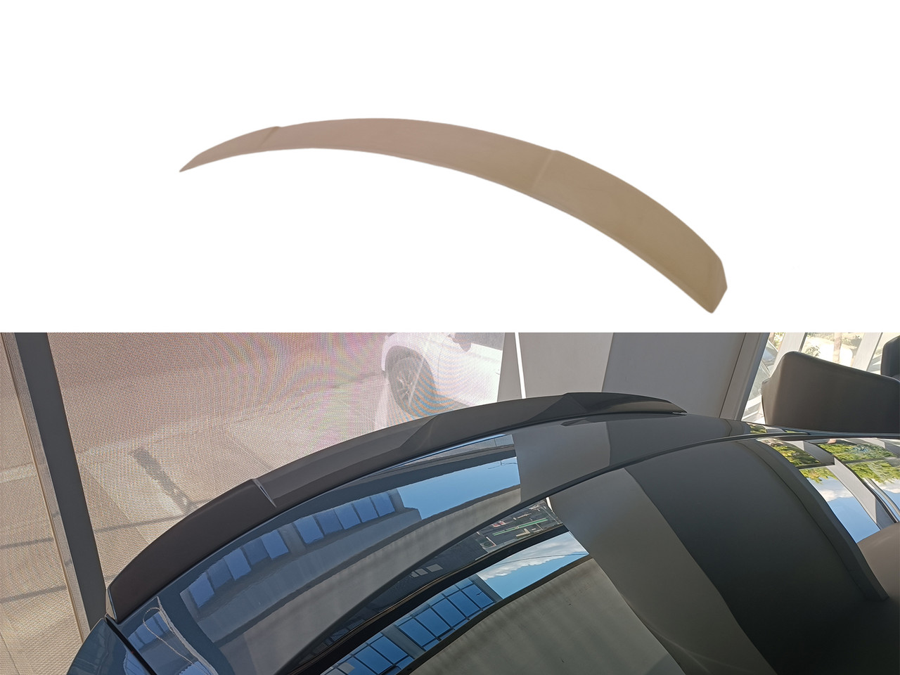 Motordrome Lip Spoiler RS Style Skoda Octavia Mk4 (2019-) - Ultimate ...