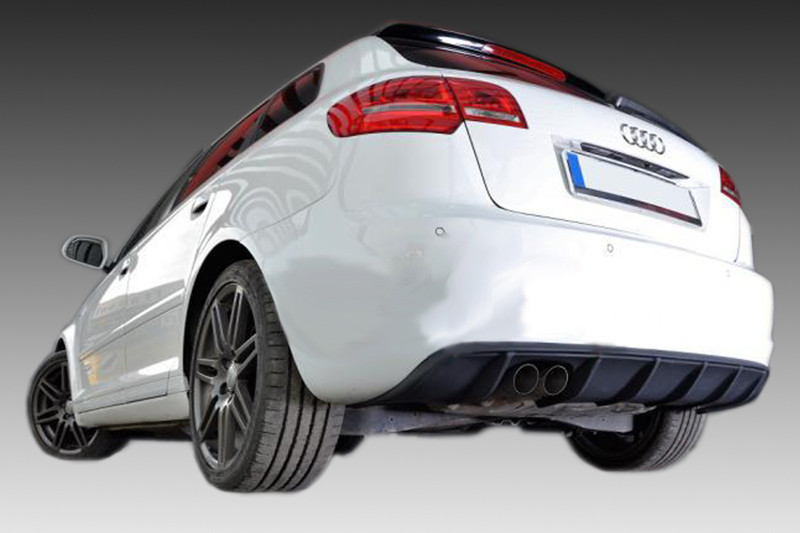 Motordrome Rear Diffuser Audi A3 8P Sportback (2008-2012) - Ultimate ...