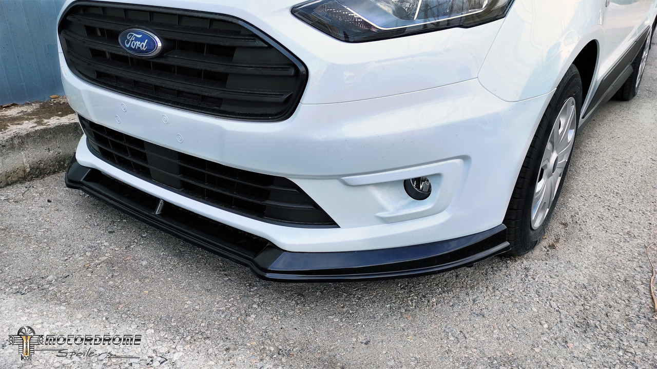 Motordrome Front Splitter Ford Transit Connect Facelift (2019 ...