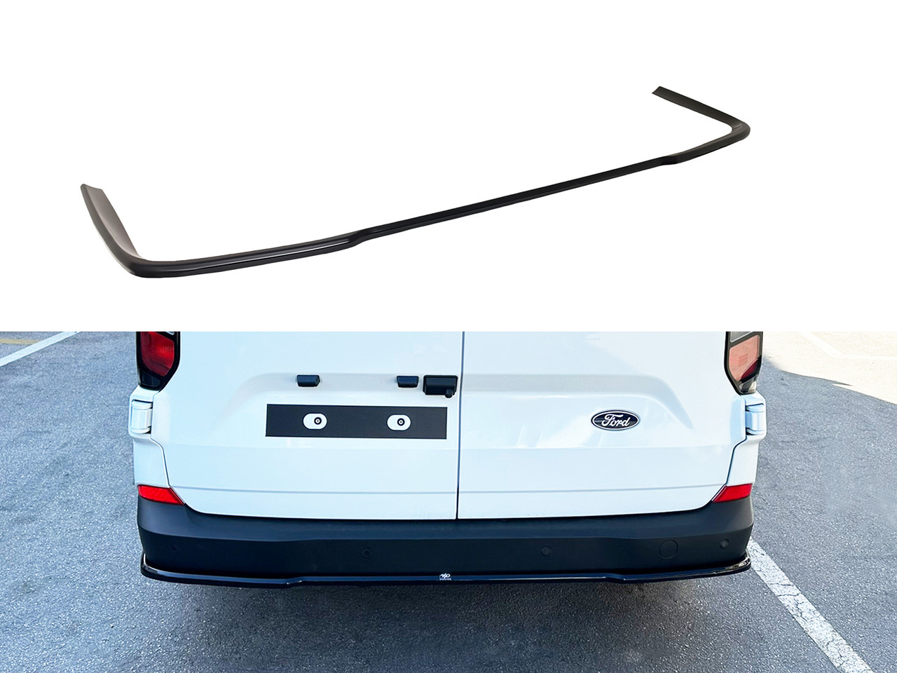 Motordrome Rear Splitter Ford Transit Custom Mk2 (2023-) - Ultimate Customs