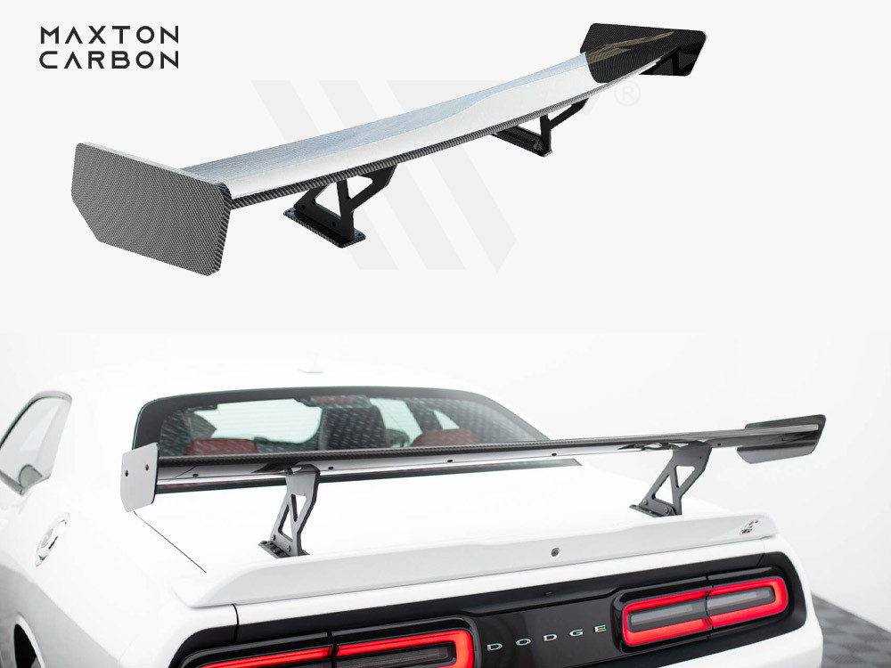 Maxton Design Carbon Spoiler Dodge Challenger Mk3 - Ultimate Customs