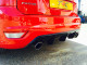 Triple R Composites Ford Focus MK2.5 ST225 Rear Finned Diffuser ...