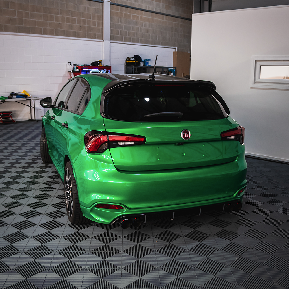 Fiat Tipo - Full Vinyl Wrap - Ultimate Customs