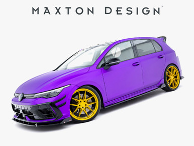 Maxton Design Full Body Kit Set 3 Volkswagen Golf R Mk8 Facelift ...