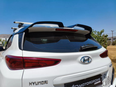 Motordrome Roof Spoiler Hyundai Kona N-Line Mk1 Facelift - Ultimate Customs