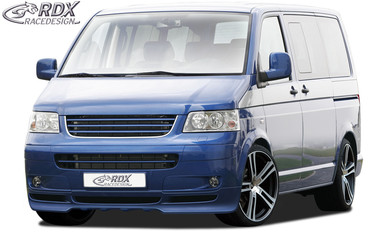 RDX Front Spoiler for VW T5 (7HC... / 2003-2009) - Ultimate Customs